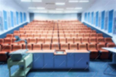 Premium Photo University Classroom