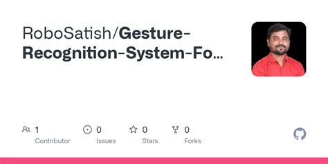 GitHub RoboSatish Gesture Recognition System For Dumb People Using