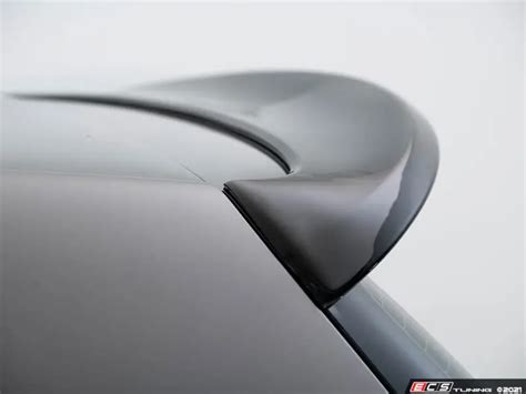 Ecs Rear Spoiler Extension In Gloss Black Mk5 Gti R32 Surrey Tuning Ltd