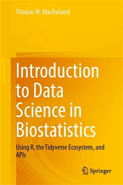 Introduction To Data Science In Biostatistics Using R The Tidyverse