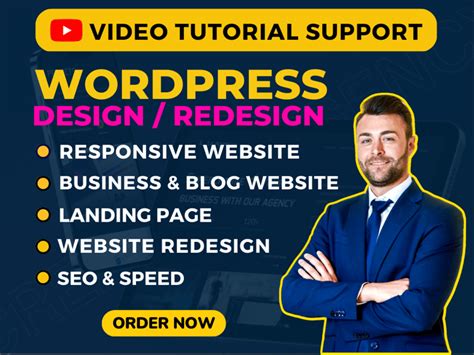 wordpress website design or redesign with elementor pro upwork