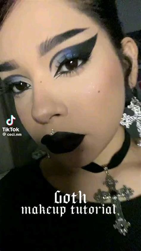 Goth Makeup Tutorial Goth Eye Makeup Dope Makeup Goth Makeup Looks