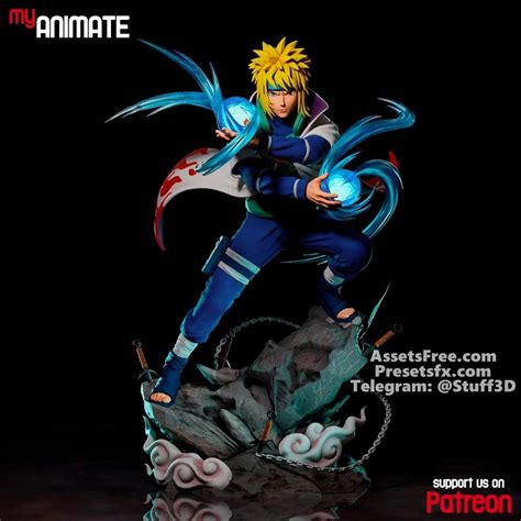 Minato 3d Print Model Download Free