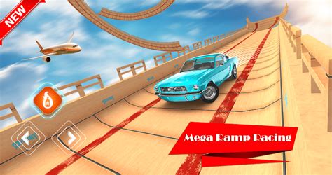 Mega Ramp Car Racing Stunts Impossible Track For Android Download