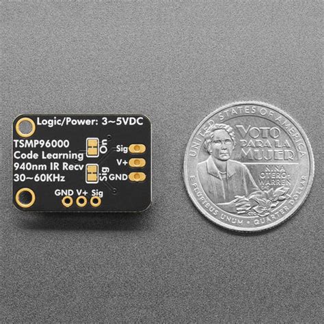 Adafruit Tsmp96000 Code Learning Infrared Ir Receiver Breakout Stemma Jst Ph 2mm The Pi Hut