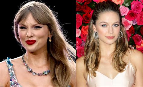 Taylor Swift Vs Melissa Benoist Scrolller