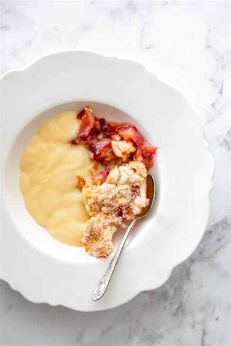 Nectarine Crumble