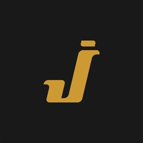 Abstract Letter J Initial Logo Design Template 35558094 Vector Art At
