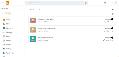 How To Add Progress Scroll Bar In Blogger RUSTCODE