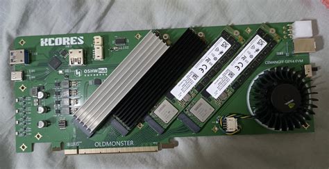 PCIe Bifurcation Platform For Creating And Sharing Projects OSHWLab