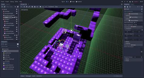 D Kinematic Character Demo Godot Asset Library