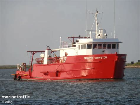 Geodetic Surveyor Research Vessel Imo 8661707 Vessel Details