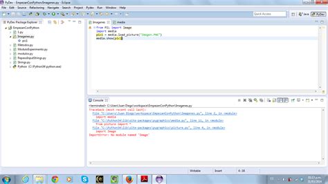 Python Visualización de imágenes en Python