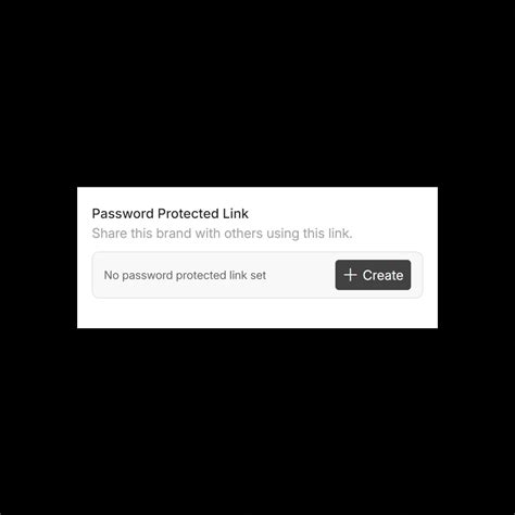 Password Protection Brandy