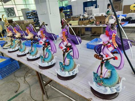 Production Update Minamoto No Raikō Acy Studio Gkloop