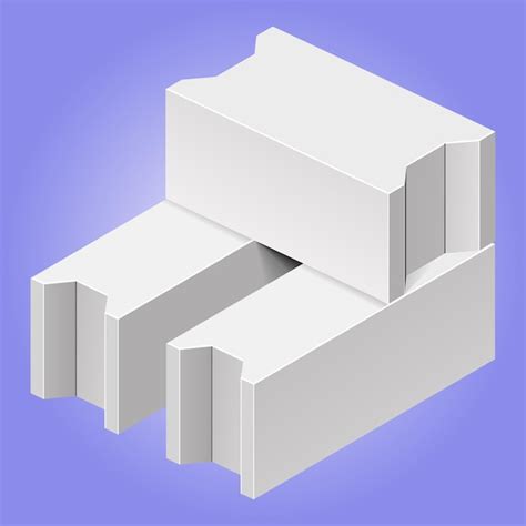 Premium Vector Concrete Bricks 02 Vector