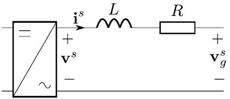 Circuit Model Of A Grid Connected Voltage Source Converter