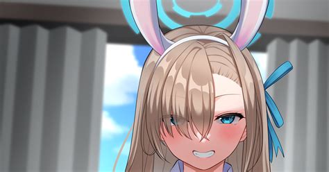 ブルーアーカイブ ご主人さま、どこ見てるの～？ ねこじまさきのイラスト Pixiv