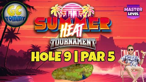 Master QR Hole Par ALBA Summer Heat Tournament Golf Clash Guide