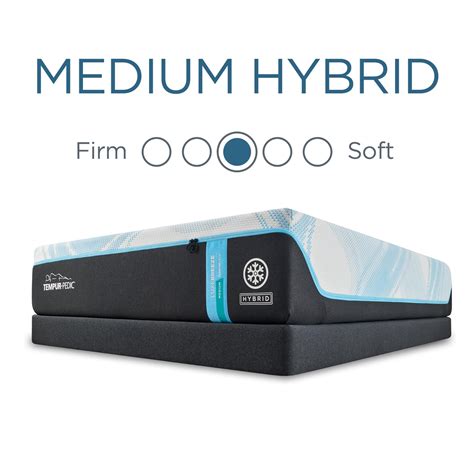 TEMPUR PEDIC Luxe Breeze Medium Hybrid ABC Warehouse