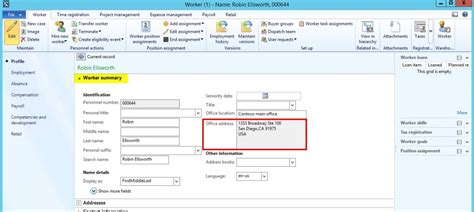 Dynamics AX R Worker Receiving Against Requisition