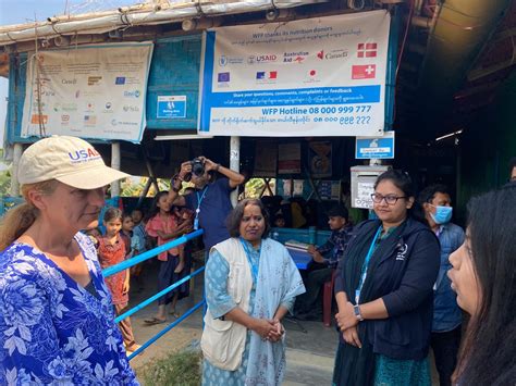 U S Embassy Dhaka On Twitter RT Rohingya ISCG Stephanie Wilcock