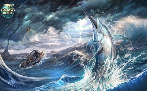 Swordfish Wallpaper 1920x1200 59159