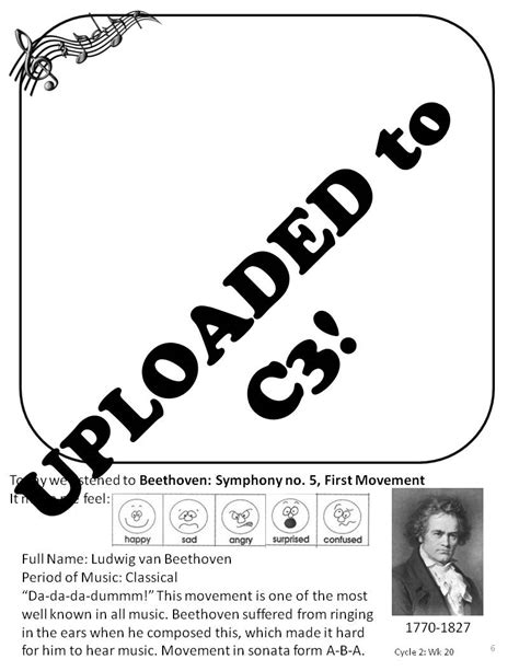 Classical Composers Coloring Pages 2025