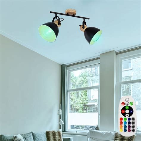 Etc Shop Led Deckenleuchte Leuchtmittel Inklusive Warmweiß