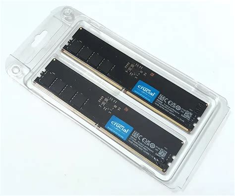 Crucial Delivers DDR5 Alder Lake Memory