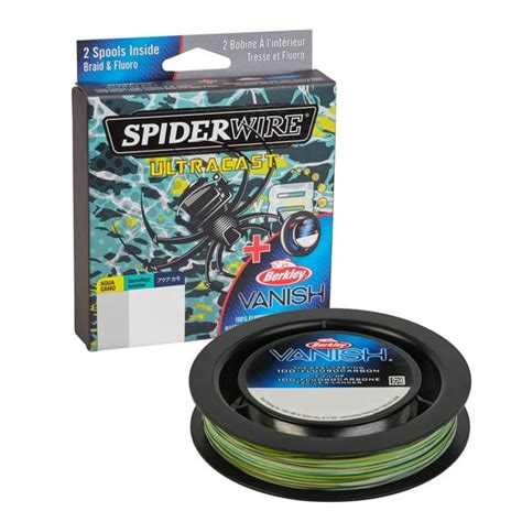 Spiderwire Stealth® Blue Camo Braid Fishing Line Blue Camo 15 Lb Test