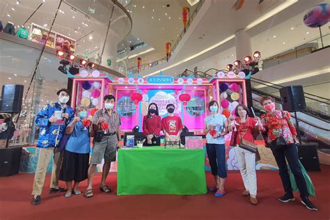 Jinbu ร่วมฉลองเทศกาลตรุษจีน Iconsiam Jinbu Languages