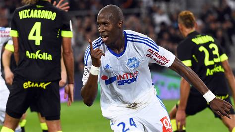 Marseille Nantes 2 0 Lom Reprend Ses Aises Eurosport