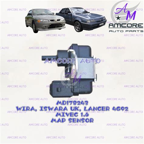 Proton Wira Saga Iswara Uk Lancer 4g92 Mivec 1 6 Air Map Sensor