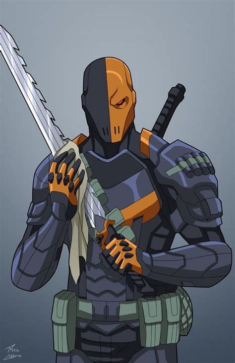 Deathstroke Dc Comics Art Superhero Art Deathstroke