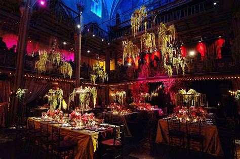 Gothic Wedding Reception