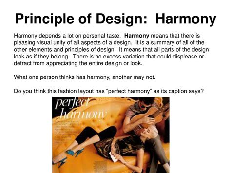 Ppt Hnc3ci Elements And Principles Of Design Powerpoint Presentation