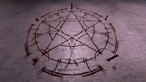 Phasmophobia All Summoning Circle Locations And How To Use It