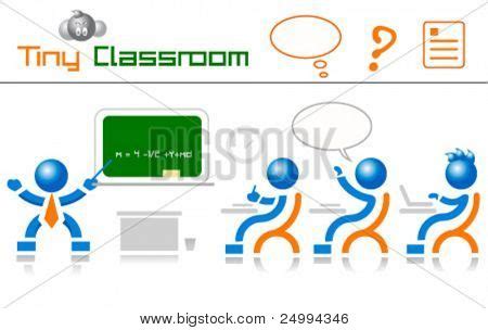 Classroom Students Vector Photo Free Trial Bigstock