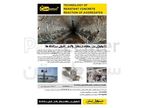 تکنولوژی بتن مقاوم در مقابل واکنش قلیایی سنگدانه ها