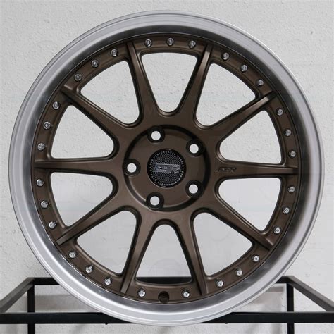 Esr Wheels Cs12 Bronze Wheels Outlet