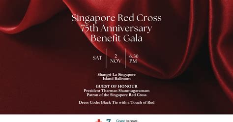 Singapore Red Cross 75th Anniversary Benefit Gala