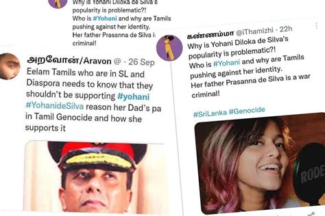 Pro LTTE Diaspora Campaigns Against Yohani