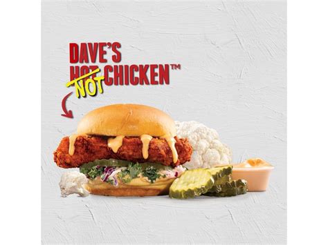 Daves Hot Chicken® Launches Daves Not Chicken® Cauliflower Sliders