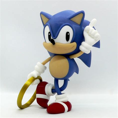 👽 Sonic Classic・free 3d File For ・cults