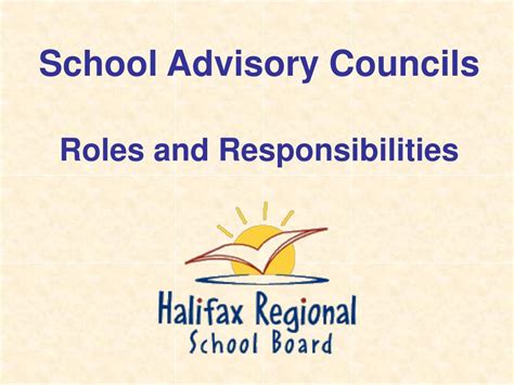 Ppt School Advisory Councils Roles And Responsibilities Powerpoint
