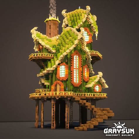 Minecraft Bamboo House