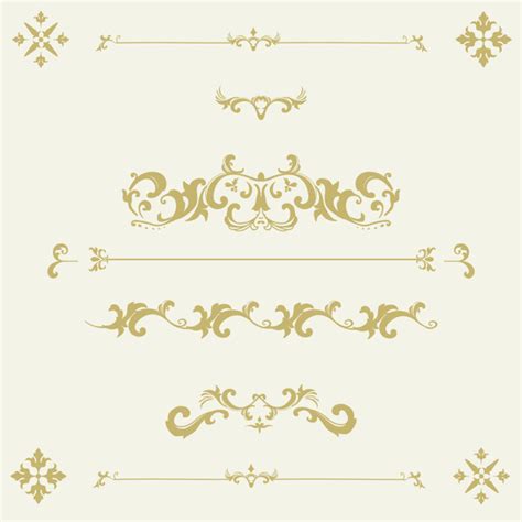 Flourish Frame Vector At Collection Of Flourish Frame