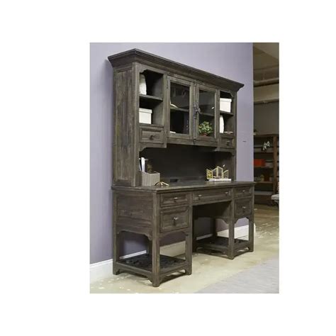 H2491 02t Magnussen Home Furniture Bellamy Executive Desk