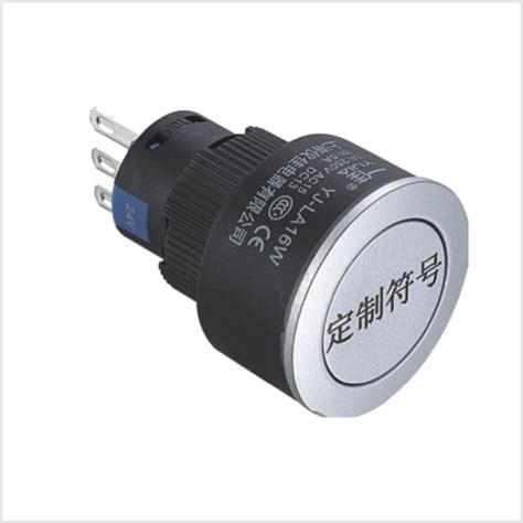 Plastic Push Button Switch